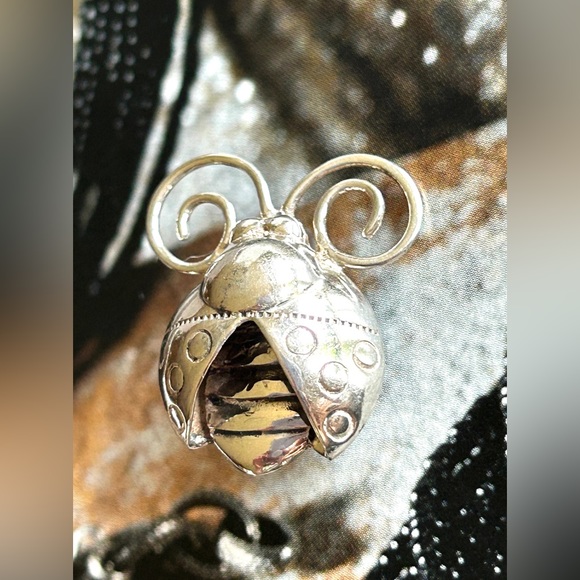 Silpada | Jewelry | Vintage Silpada 925 Sterling Silver Ladybug Pin ...